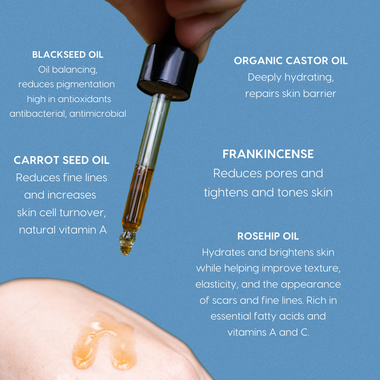 Facial Elixir | Castor Oil Face Oil Australia | Liminal Elixirs ...